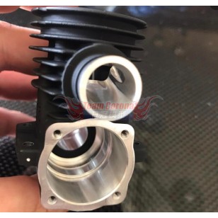 MAG Tuned OS Speed R2105 .21 Full modified On-road engine with Exhaust ...