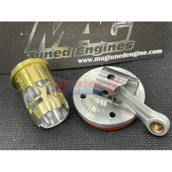 MAG Tuned Nova R9R Sleeve Piston Conrod Underhead Modified set 0803002