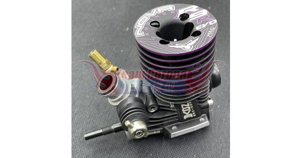 MAG Tuned NOVA R9R EVO 9-ports .21 Full modified Ceramic 3.5cc On-road ...