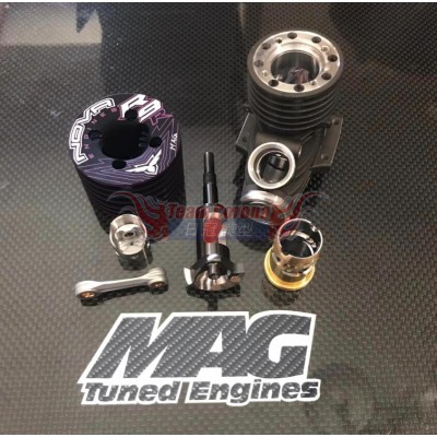 MAG Tuned NOVA R9R EVO 9-ports .21 Full modified Ceramic 3.5cc On-road ...