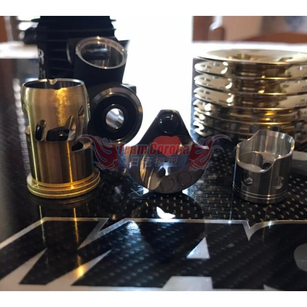 MAG Tuned OS Shimo 2 Full modified engine with TR02 pipe Combo Set