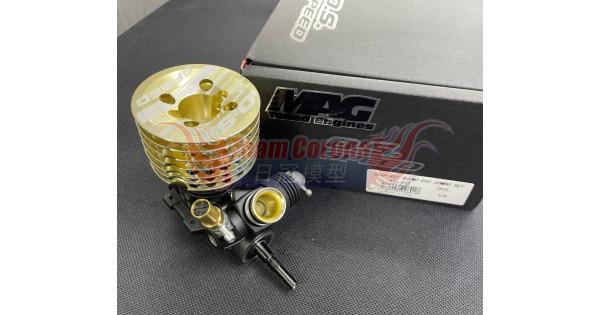 MAG Tuned OS Shimo 2 Full modified engine with TR02 pipe Combo Set