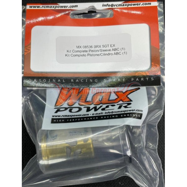 Max Power 08536 5 ports GT ABC Sleeve Piston & Conrod complete set