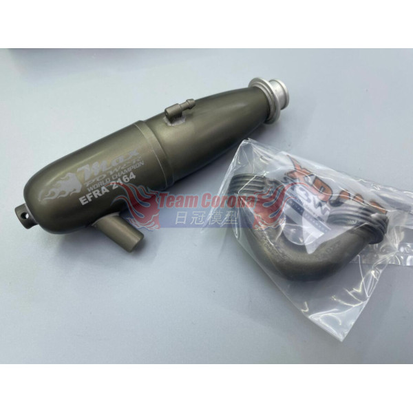 Max Power EFRA 2164 with 22699 manifold .21 GT Black Hard coating ...