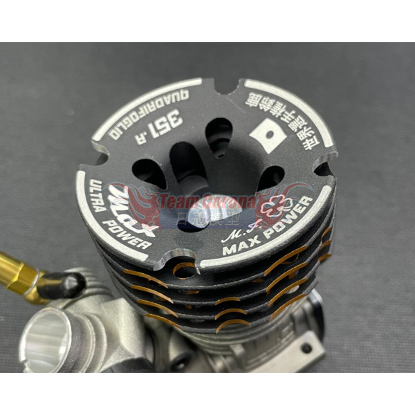 Max Power 351R Quadrifoglio AAC Suzuka edition 9ports Cermaic 25% On ...