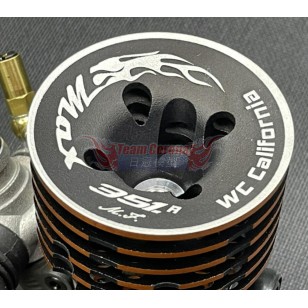 Max Power 351R Calfornia Los Angeles 9-ports 14.5mm Cermaic 25% On-road ...