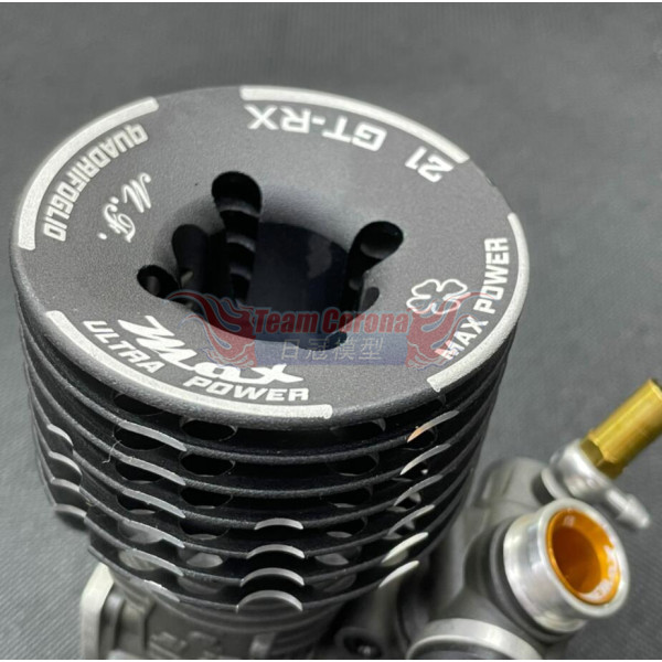 Max Power GT-RX Quadrifoglio AAC 25% 5-ports .21 Cermaic GT Modified engine
