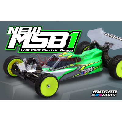 Mugen MSB-1 2WD 1/0 Electric Off-road Buggy car kit B2001 MSB1