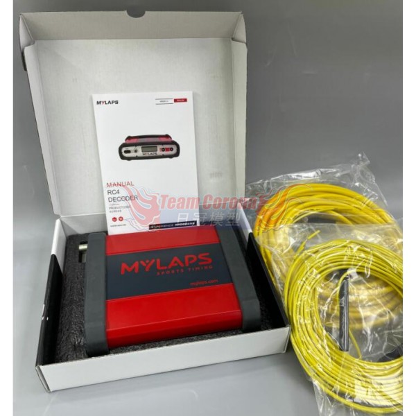 Mylaps RC4 Decoder with Detection loop 10m(20m coax)