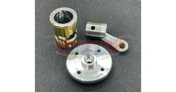 Nova G9R 25% 9ports Complete Sleeve piston Conrod set #0804004