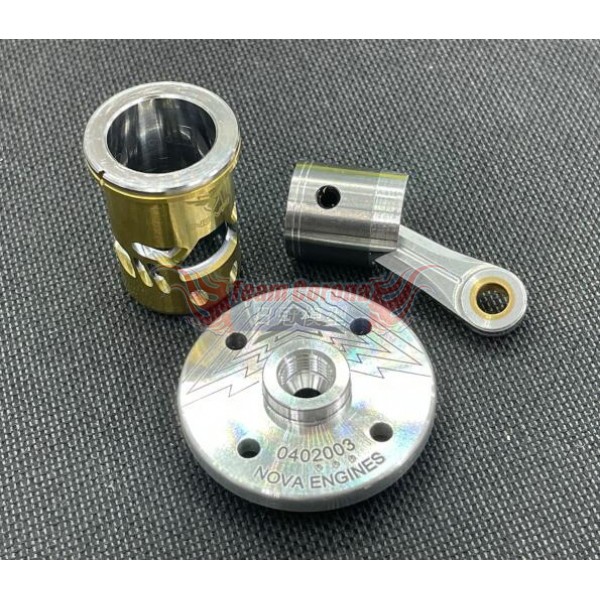Nova R9R 9ports Complete Sleeve piston Conrod set #0803002