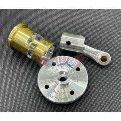 Nova B5R 5ports Off-road Complete Sleeve piston Conrod set #0802006