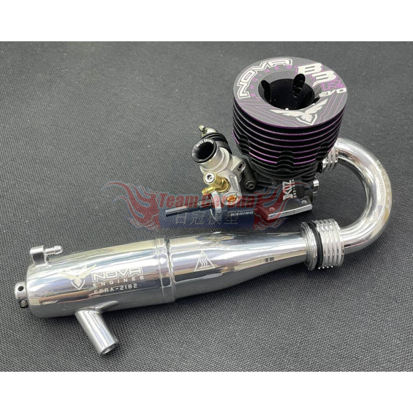 Nova B3R EVO .21 DLC Shaft 3 ports Off-road Ceramic Engine with 2182 ...