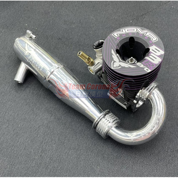 Nova B3R EVO .21 DLC Shaft 3 ports Off-road Ceramic Engine with 2182 ...