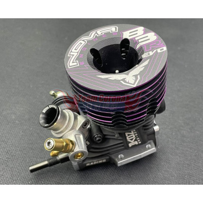 Nova B3R EVO .21 DLC Shaft 3 ports Off-road Engine #5002011