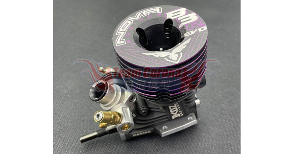 Nova B3R EVO .21 DLC Shaft 3 ports Off-road Engine #5002011