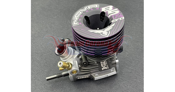 Nova B5R EVO .21 DLC Shaft 5-ports Off-road Nitro Engine #5002004