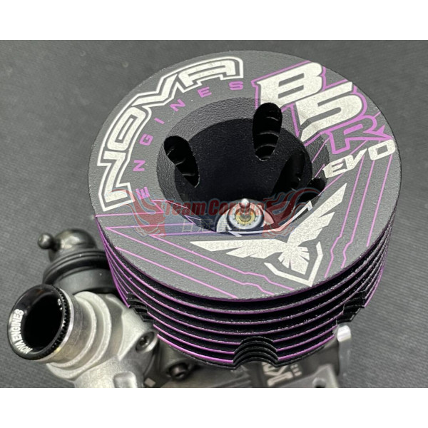Nova B5R EVO .21 DLC Shaft 5-ports Off-road Nitro Engine #5002004