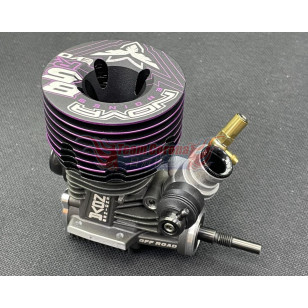 Nova B5R EVO .21 DLC Shaft 5-ports Off-road Nitro Engine #5002004