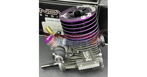 Nova R9R Corona Team Edition 25% .21 DLC Shaft 9-ports On-road Ceramic ...