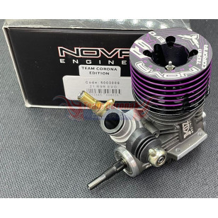 Nova R9R EVO Team Corona Factory Edition .21 DLC Shaft 9-ports On-road ...
