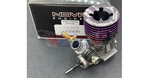 Nova R9R EVO Team Corona Factory Edition .21 DLC Shaft 9-ports On-road ...