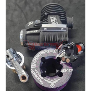 Nova R9R EVO Team Corona Factory Edition .21 DLC Shaft 9-ports On-road ...