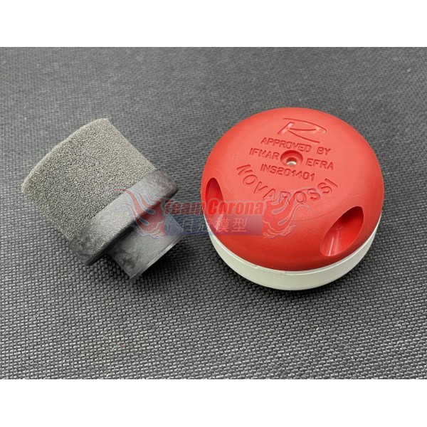 Novarossi Red/White INS-BOX Air Filter set 30009