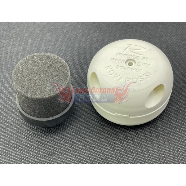 Novarossi White INS-BOX Air Filter set 30009