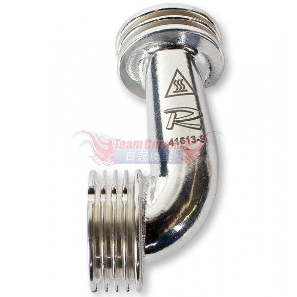 #41613S Polished manifold conical short manifold