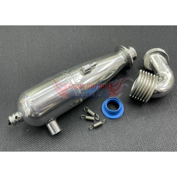 Novarossi 2652 51614-6.0 with 41617 manifold exhaust pipe set