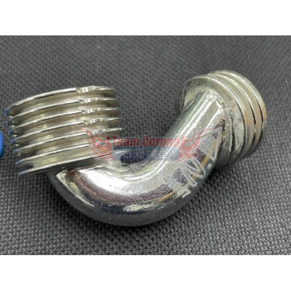 Novarossi 2652 51614-6.0 with 41617 manifold exhaust pipe set