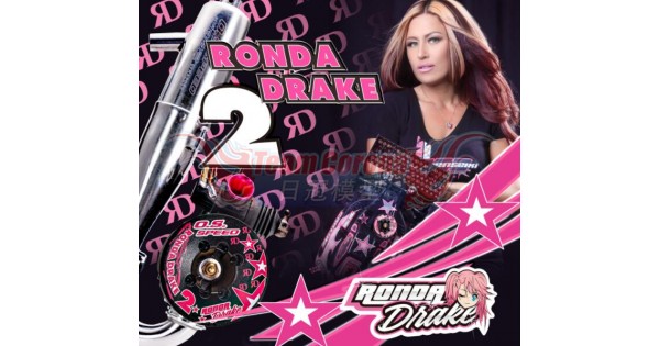O.S. SPEED B21 RONDA DRAKE EDITION 2 with EFRA2155 pipe Combo Set 1CJ03