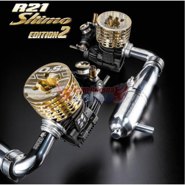 OS SPEED Shimo 2 Limited edition with TR02+MR03WC pipe Combo Set 1DJ00