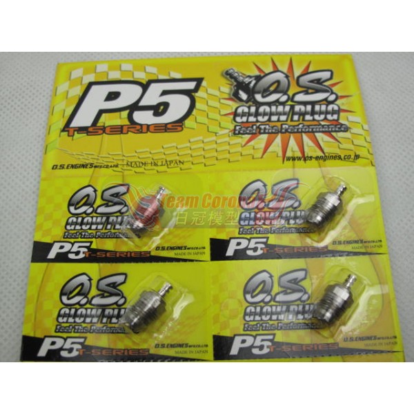 OS P5 Off-road Hot Glow Plug