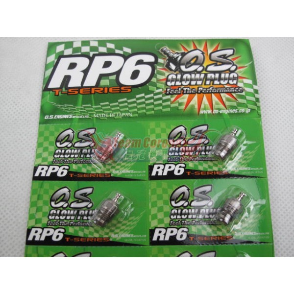 OS RP6 On-road medium Glow Plug