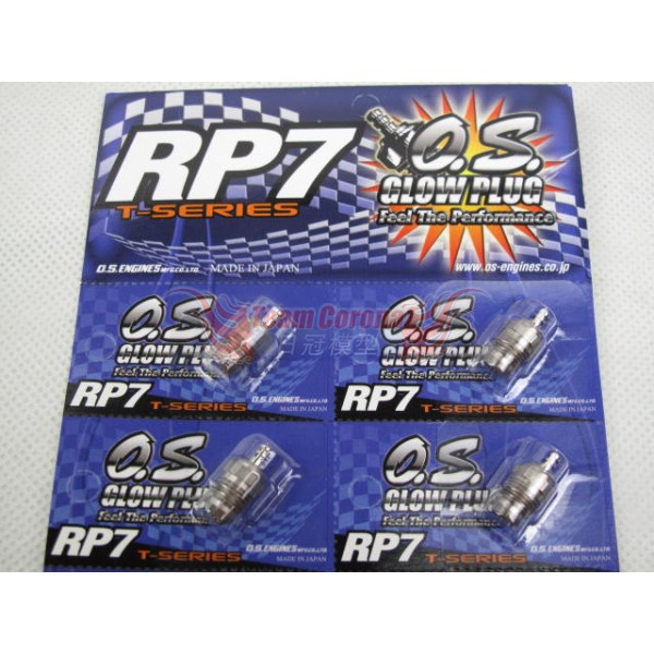 OS O.S. RP7 On-road Cold Glow Plug