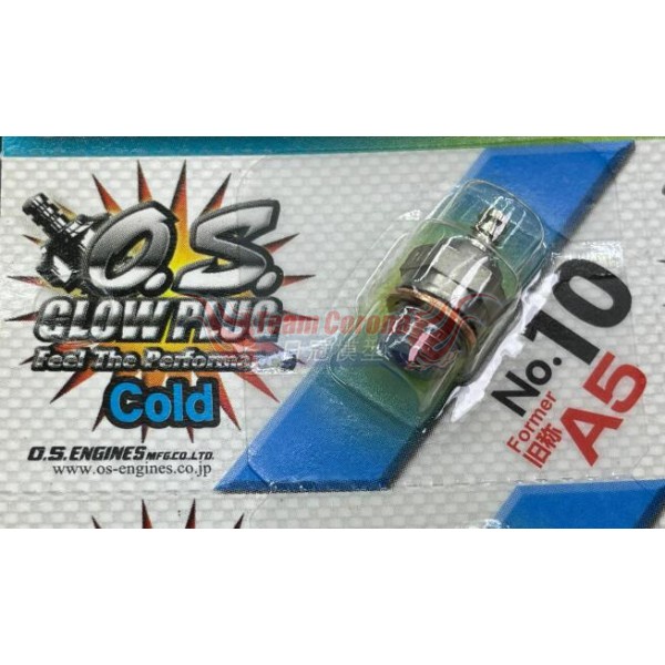 OS No.10 A5 Cold Glow Plug