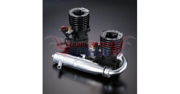 O.S. SPEED R21 GT2 .21 GT engine with T-2060SC pipe Combo Set #1DT01 R21GT2