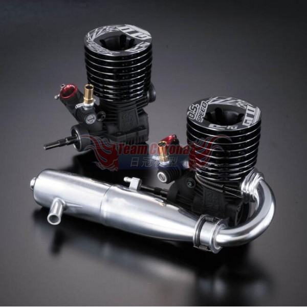 O.S. SPEED R21 GT2 engine with T-2060SC pipe Combo Set #1DT01