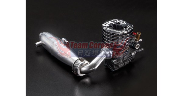 O.S. SPEED T1204 with EFRA2672 pipe Combo Set 1CS01