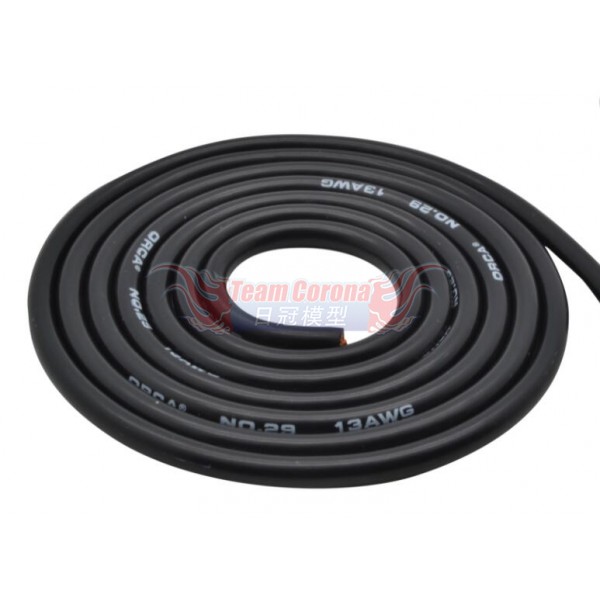 ORCA 12AWG Flex silicon copper cable (1M/pack)