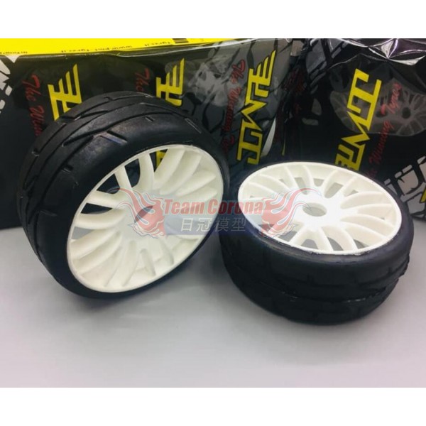 PMT Rally18 Q3 W1 Soft 1/8 GT Tyres / 1 pair