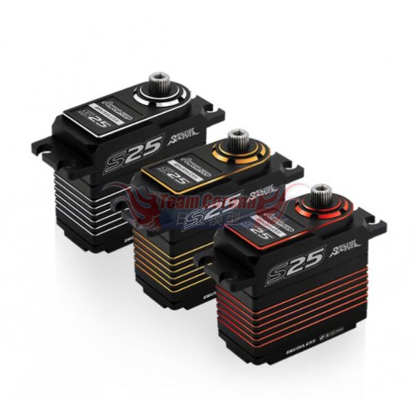 PowerHD S25 Red SSR mode Brushless servo