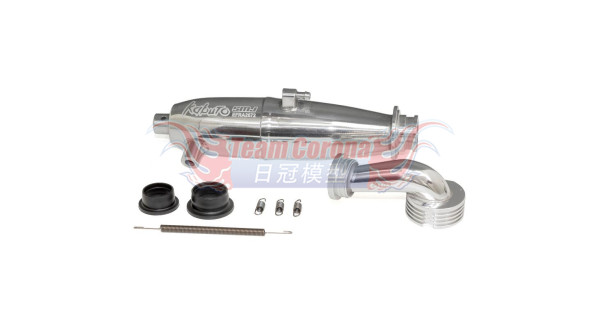 SMJ Kabuto TUNED SILENCER SET SPEC 2 (for 1/10 Touring) SMJ1375