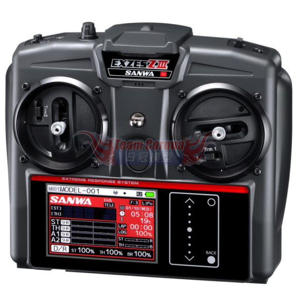 SANWA EXZES Z3 SSL Fastest Response Stick Remote Controller with RX ...