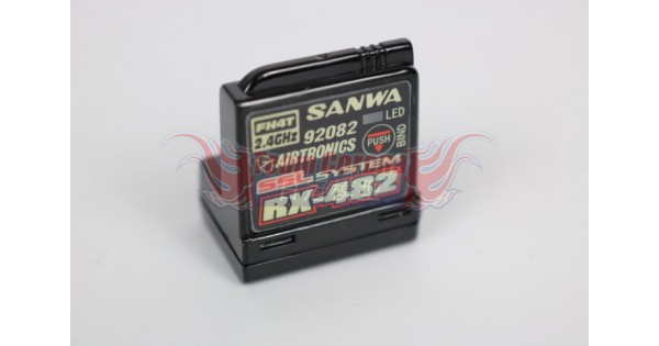 Sanwa RX-482 RX482 FH4 SSL Receiver