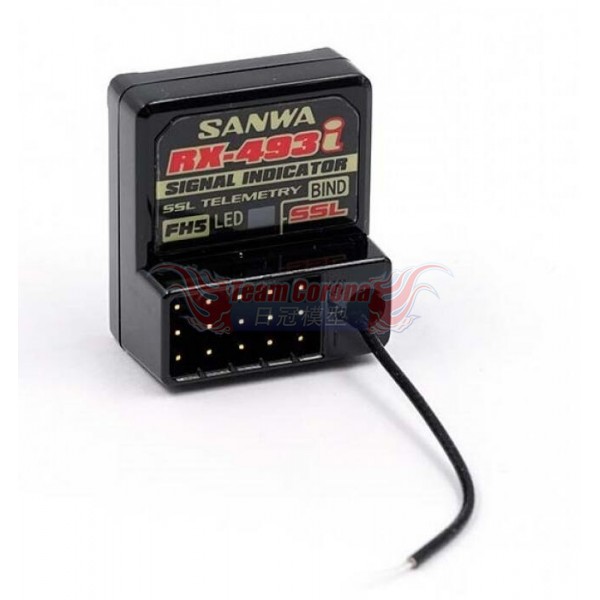 SANWA EXZES Z3 SSL Fastest Response Stick Remote Controller with RX ...