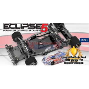 SCHUMACHER ECLIPSE 5 1/12-Scale Electric LMP Pan car Car