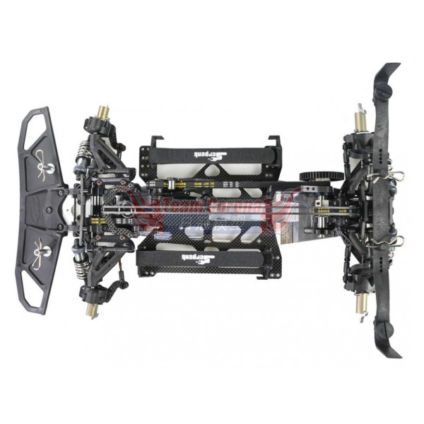 Serpent Viper 990E 4wd 1/8 Electric On-road Car kit 904006